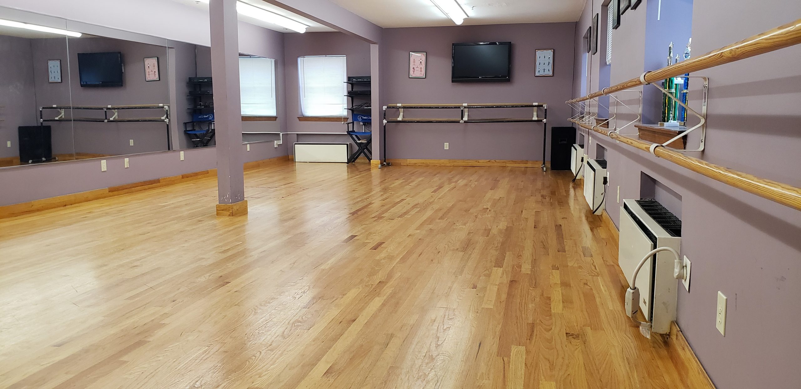 Studio Info & Gallery - Step By Step! - Waltham Dance Studio
